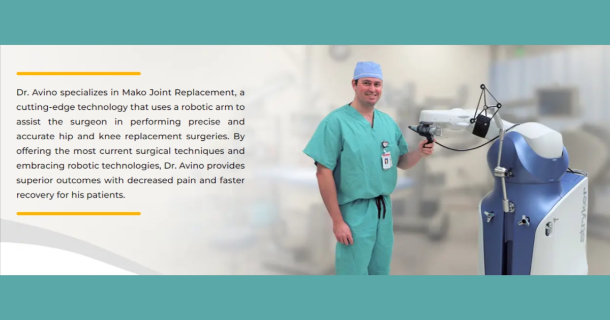 Robotic Joint Replacement West Palm Beach, FL | Total Knee Replacement ...